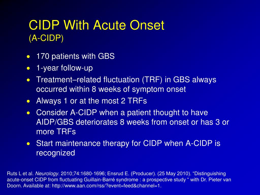 PPT - Advances in the Treatment of Autoimmune Neuromuscular Disease ...