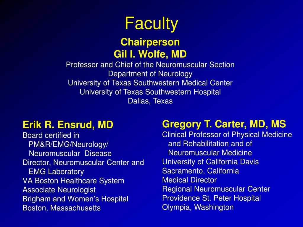 PPT - Advances in the Treatment of Autoimmune Neuromuscular Disease ...