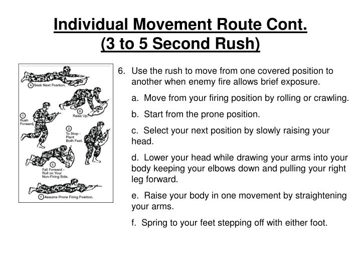 PPT - MOVE UNDER DIRECT FIRE PowerPoint Presentation - ID:810545