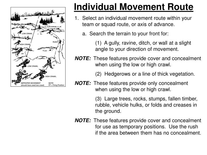 PPT - MOVE UNDER DIRECT FIRE PowerPoint Presentation - ID:810545