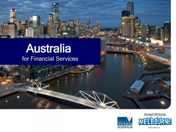 PPT - Australia for Financial Services PowerPoint Presentation, free ...