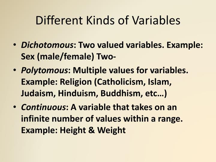 PPT - Research Problem Statement Construct, Concept and Variables ...