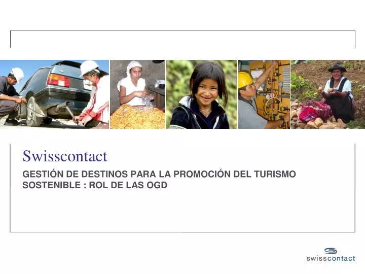 PPT - Swisscontact PowerPoint Presentation, free download - ID:811195
