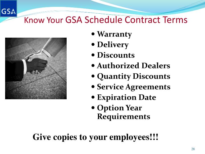 PPT - Marketing Tips and Resources for GSA Schedule 520 – Financial and ...