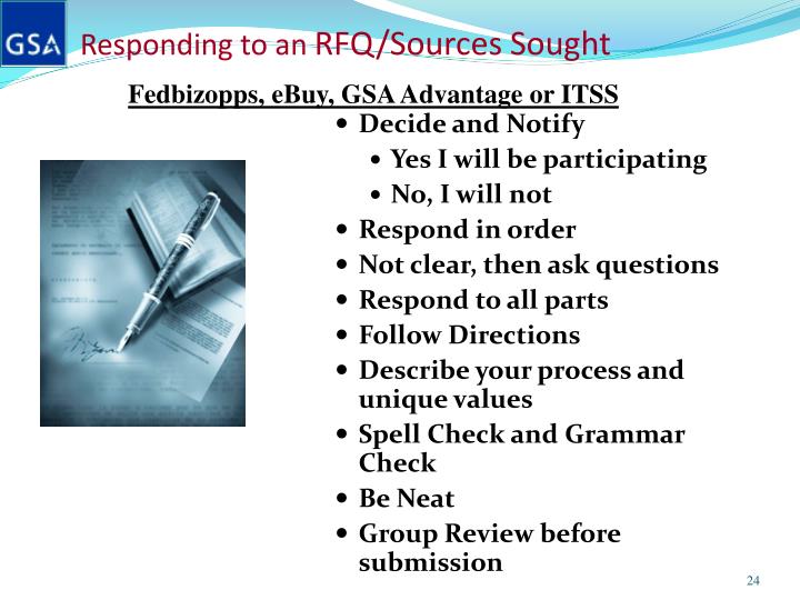 PPT - Marketing Tips and Resources for GSA Schedule 520 – Financial and ...