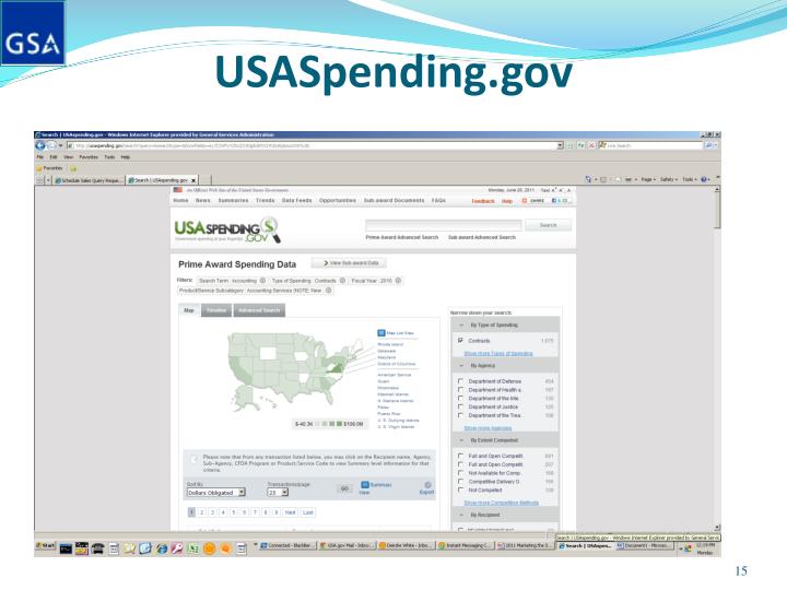 PPT - Marketing Tips and Resources for GSA Schedule 520 – Financial and ...