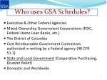 PPT - Marketing Tips and Resources for GSA Schedule 520 – Financial and ...
