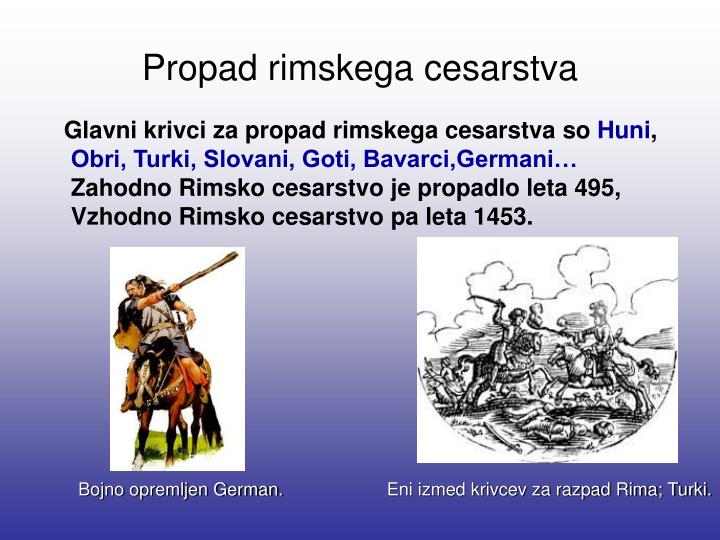 PPT - STARI RIM PowerPoint Presentation - ID:811399