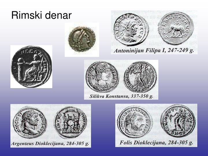 PPT - STARI RIM PowerPoint Presentation - ID:811399