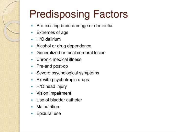 PPT - Organic Mental Disorders PowerPoint Presentation - ID:811405