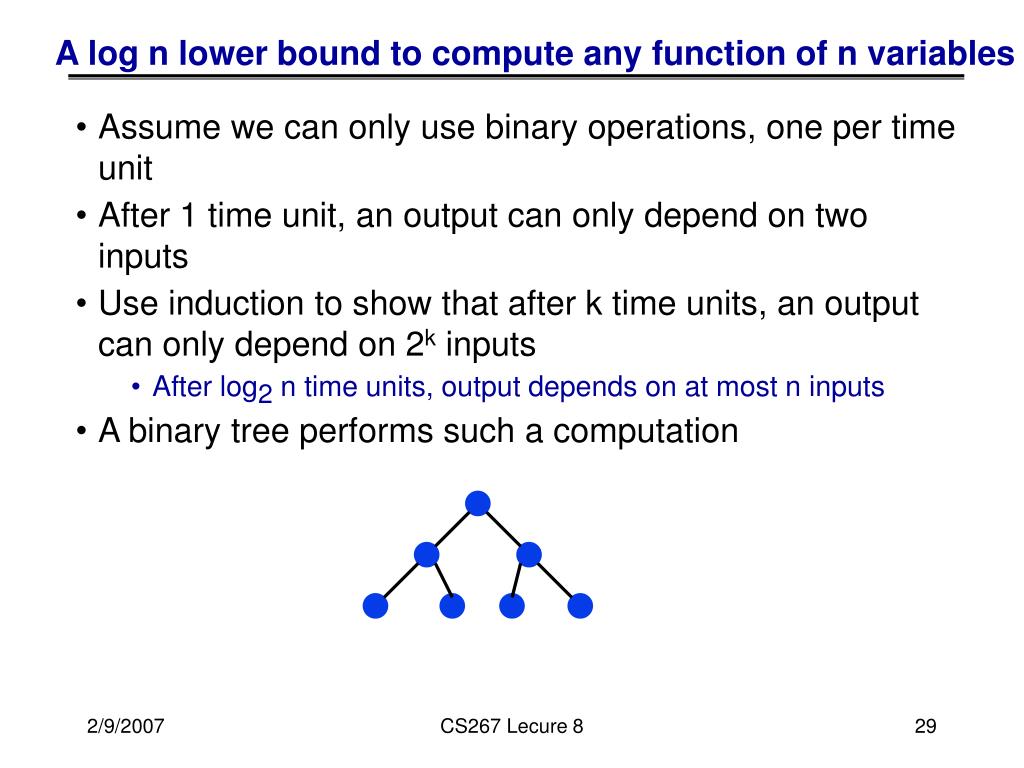 Ppt Cs 267 Distributed Memory Programming Mpi And Tree Based Algorithms Powerpoint