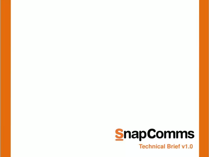 PPT - Technical Brief v1.0 PowerPoint Presentation, free download - ID ...