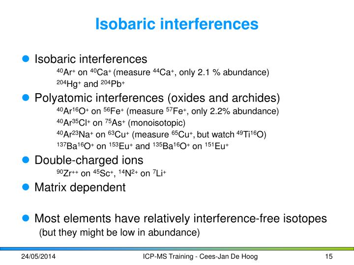 PPT - ICP-MS PowerPoint Presentation - ID:813108