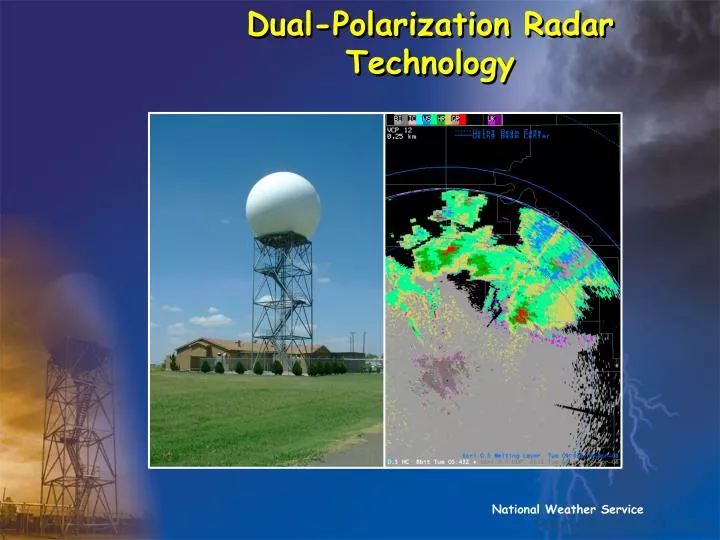 PPT - Dual-Polarization Radar Technology PowerPoint Presentation, free ...