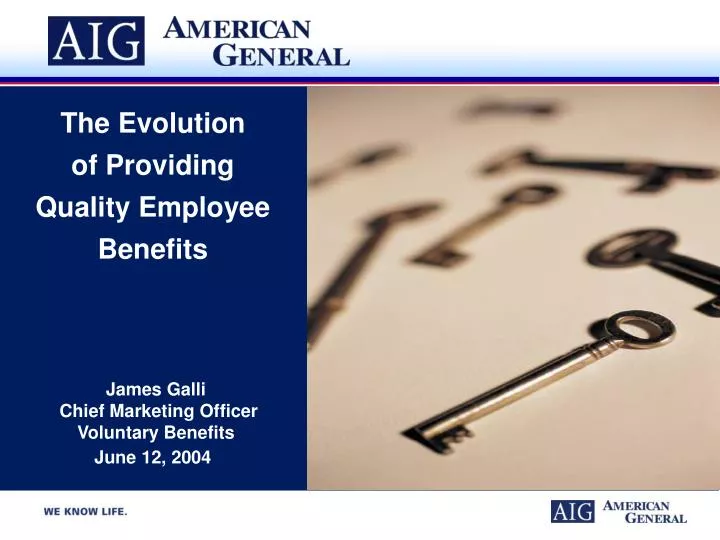 PPT - The Evolution of Providing Quality Employee Benefits PowerPoint ...