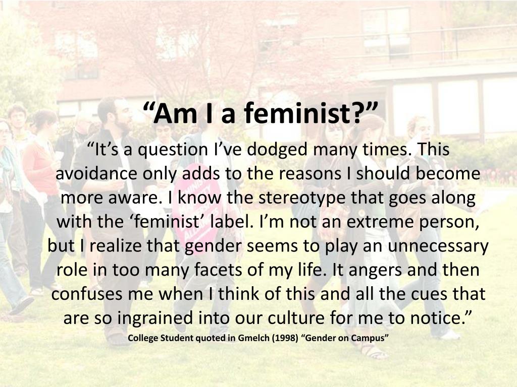 PPT - Social Justice and Feminist Leadership: Sharing the Unique ...