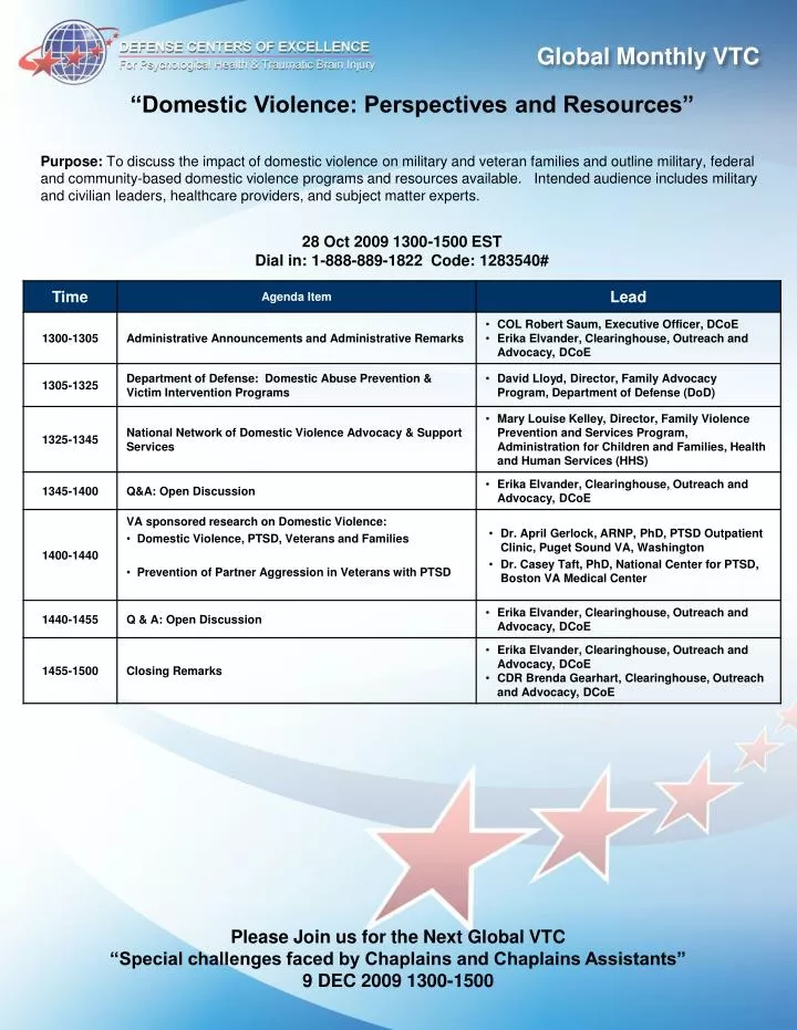 PPT - Global Monthly VTC PowerPoint Presentation, free download - ID:814906