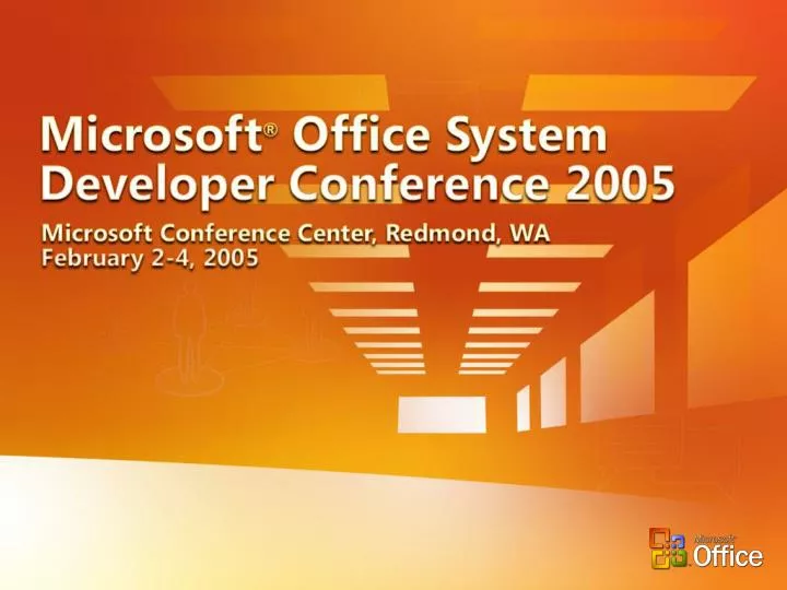 PPT - Developing InfoPath Forms Using Managed Code PowerPoint Presentation - ID:814936