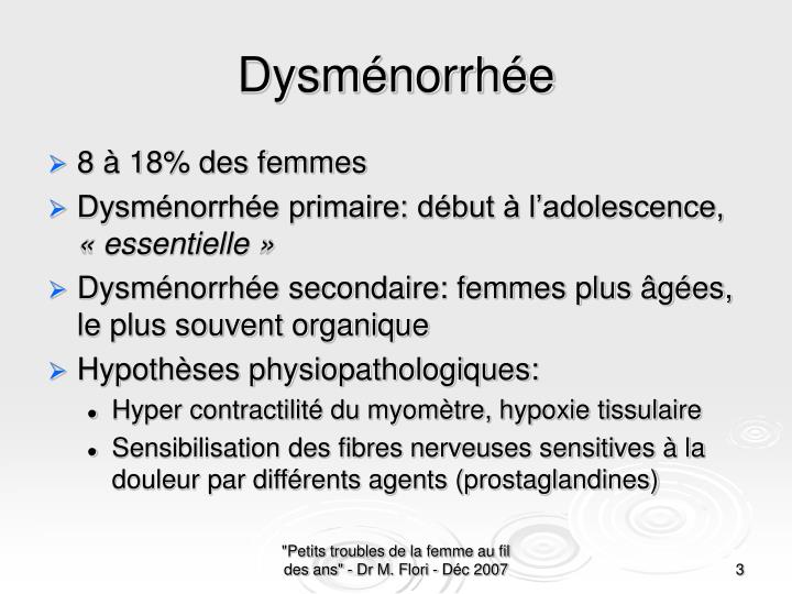 PPT - Syndrome prémenstruel PowerPoint Presentation - ID:815376