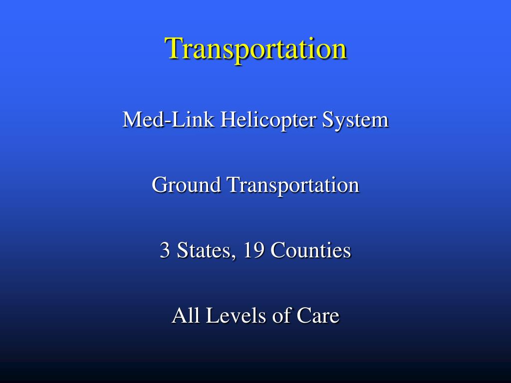 PPT - RURAL HOSPITAL TERTIARY CARE LINK PowerPoint Presentation, free ...