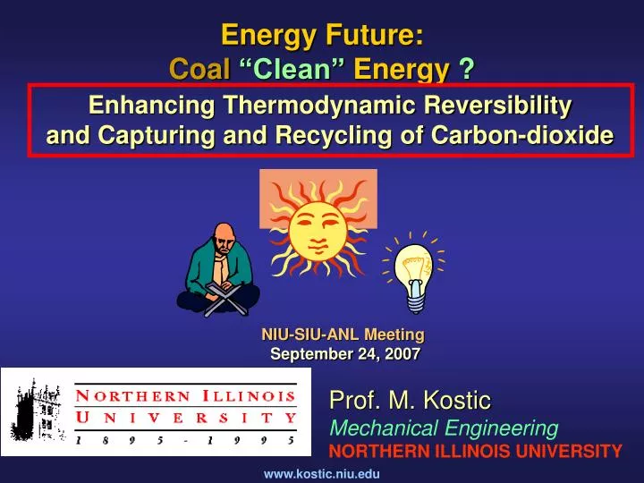 PPT - Energy Future: Coal “Clean” Energy ? PowerPoint Presentation - ID ...