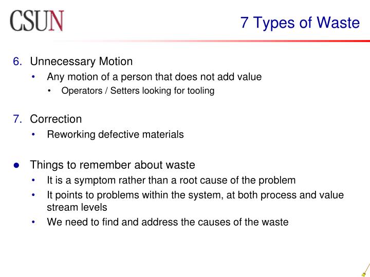 PPT - MSE507 Lean Manufacturing PowerPoint Presentation - ID:815781