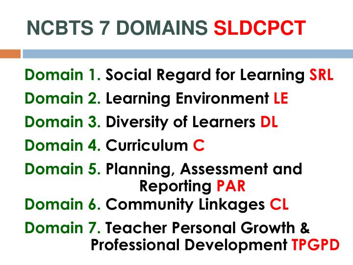PPT - National Competency Based Teacher Standards NCBTS A Professional ...
