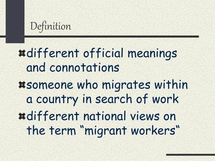 PPT - Migrant workers PowerPoint Presentation - ID:816211