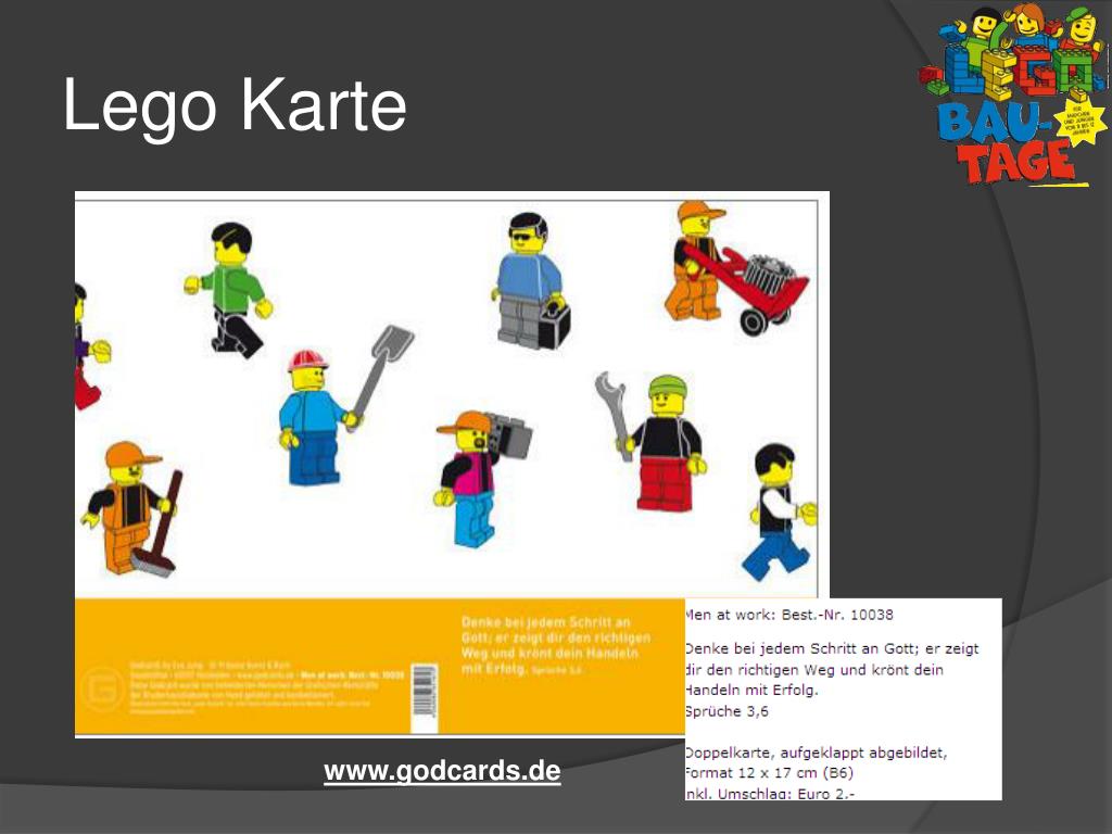 PPT - Herzlich Willkommen zur Lego Schulung PowerPoint Presentation ...