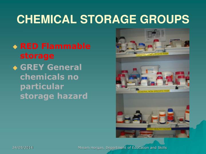 PPT - Health and Safety in the Laboratory – some suggestions Chemical ...