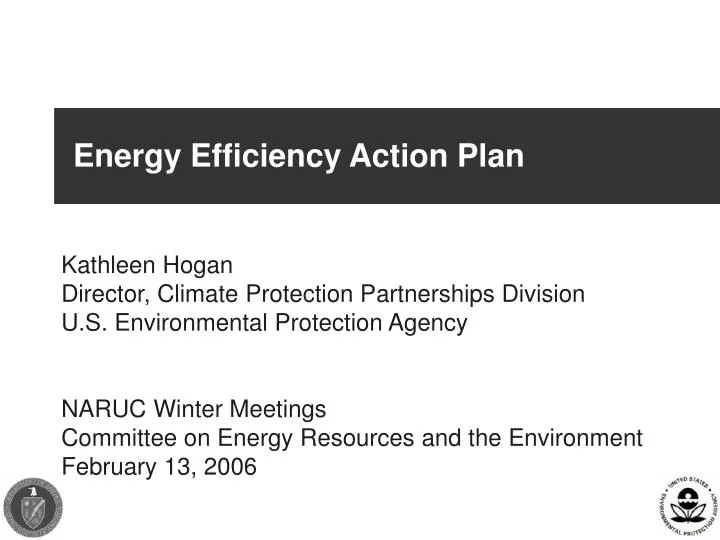 PPT - Energy Efficiency Action Plan PowerPoint Presentation, free ...