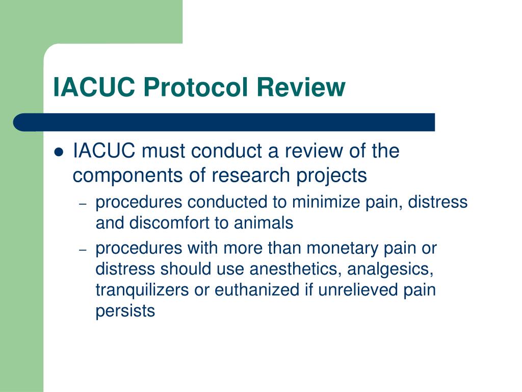 PPT - A Review of the Public Health Service (PHS) Policy on Humane Care ...