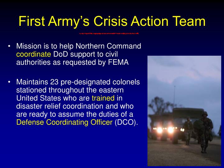 PPT - Civil - Military Operations & Cooperation PowerPoint Presentation ...