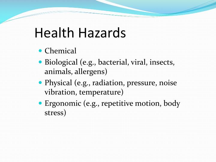 PPT - An Introduction to Industrial Hygiene PowerPoint Presentation ...