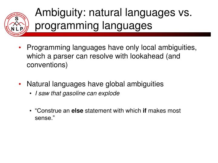 PPT - Seven Lectures on Statistical Parsing PowerPoint Presentation ...
