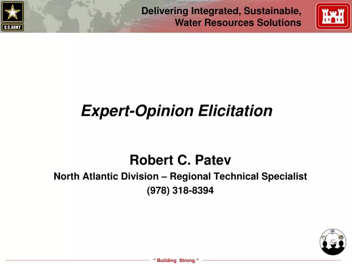 PPT - Expert-Opinion Elicitation PowerPoint Presentation, free download ...