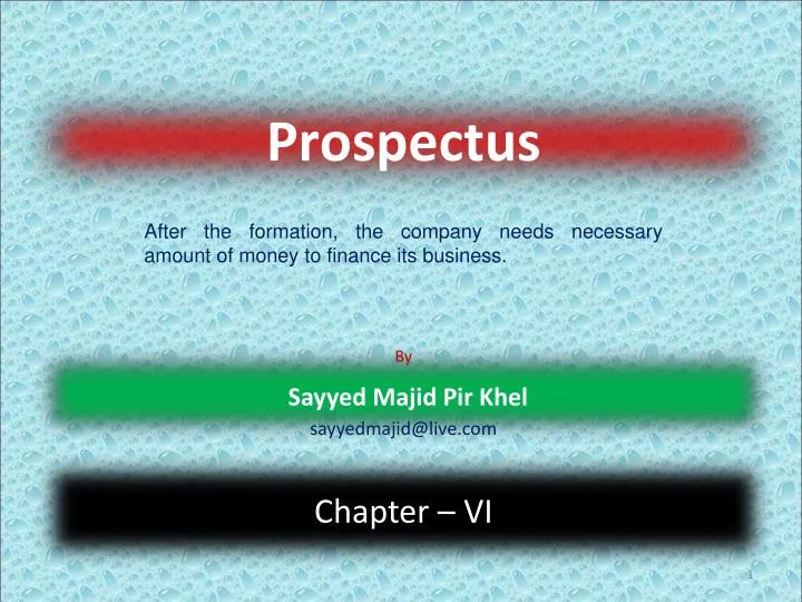 PPT - Chapter – VI PowerPoint Presentation, free download - ID:817954