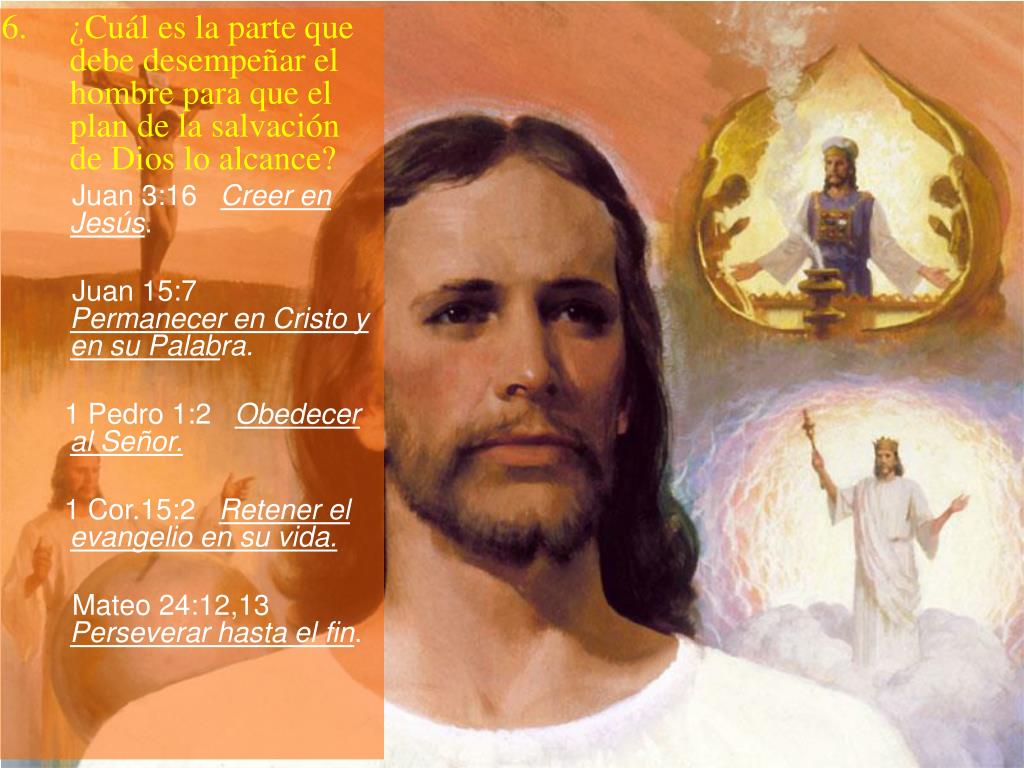 PPT - ¿DE QUE PREDESTINACION HABLA LA BIBLIA? PowerPoint Presentation ...