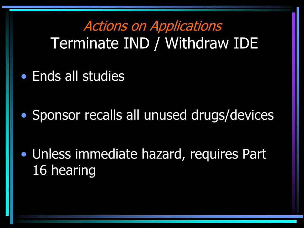 PPT - U.S. Food and Drug Administration PowerPoint Presentation, free ...