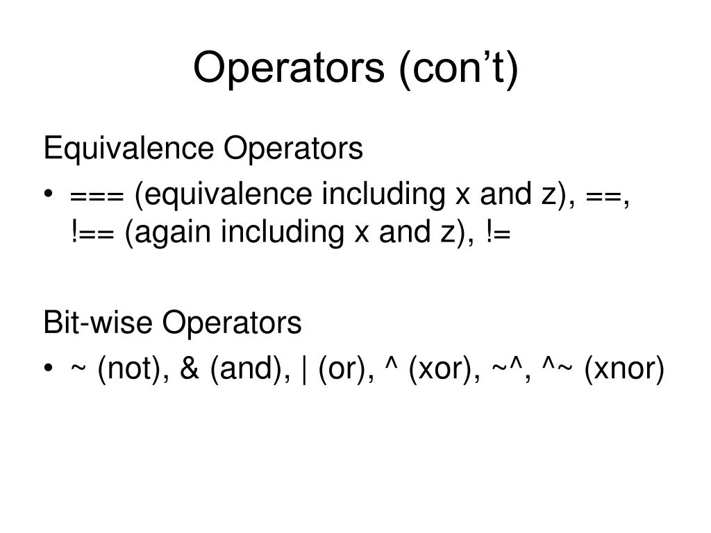 Ppt An Introduction To Verilog Transitioning From Vhdl Powerpoint Presentation Id818156