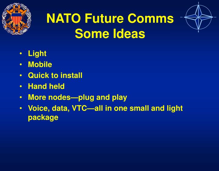 PPT - NATO PowerPoint Presentation - ID:818634