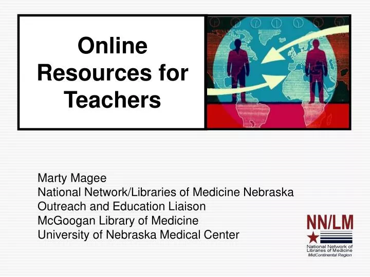 PPT - Online Resources for Teachers PowerPoint Presentation, free ...