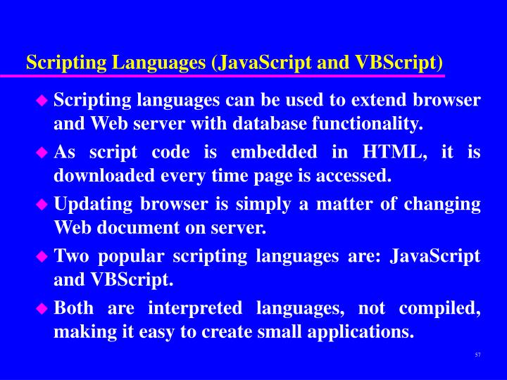 PPT - Web Technology & DBMS– A Quick Reference PowerPoint Presentation - ID:819675