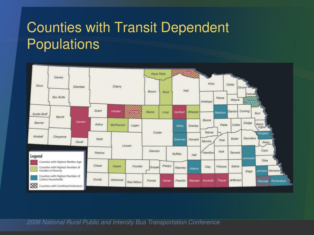 PPT - Nebraska Statewide Coordinated Public Transit - Human Services ...