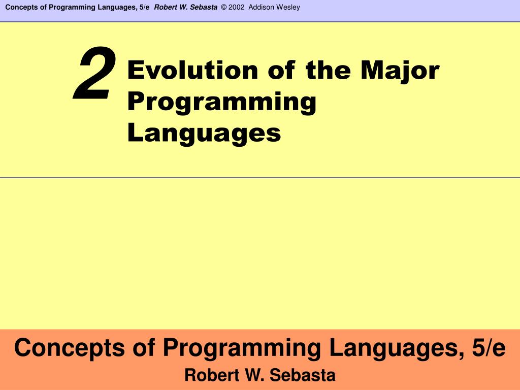 Ppt Figure 2 1 Genealogy Of Common High Level Programming Languages Powerpoint Presentation