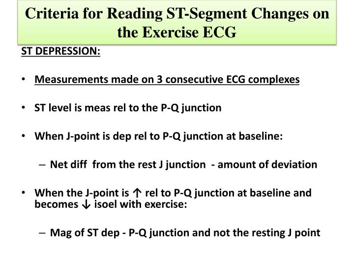 PPT - EXERCISE STRESS TEST PowerPoint Presentation - ID:820903