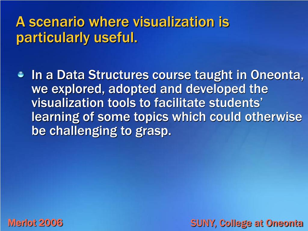 PPT - A light-weighted visualization tool for facilitating students ... PPT - A light-weighted visualization tool for facilitating students ...