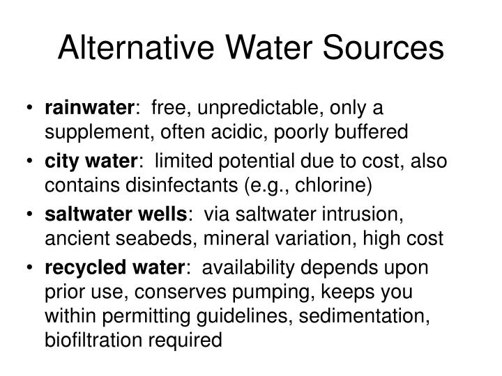 PPT - Water Chemistry PowerPoint Presentation - ID:821611