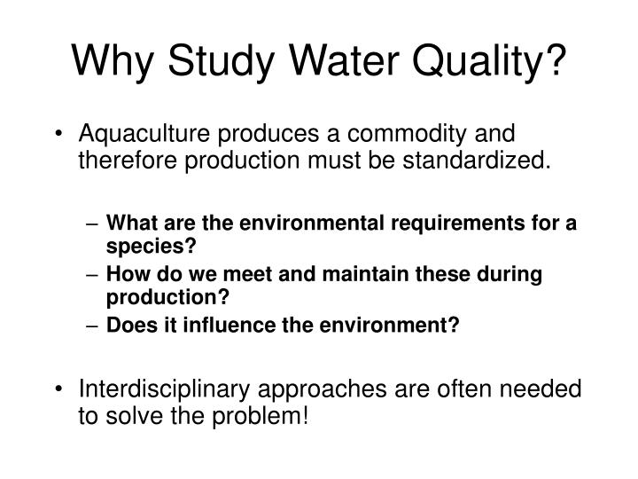 PPT - Water Chemistry PowerPoint Presentation - ID:821611