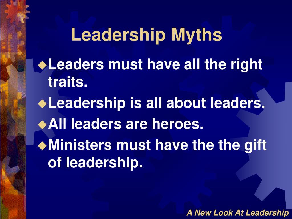 PPT - A New Look At Leadership Lamar Vest PowerPoint Presentation, free ...